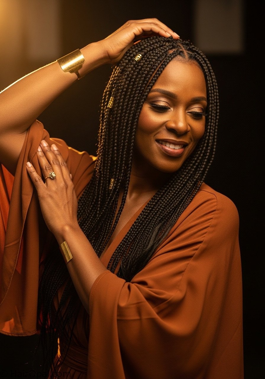 16 Braids for Black Women Over 40 Stunning Styles to Try Now