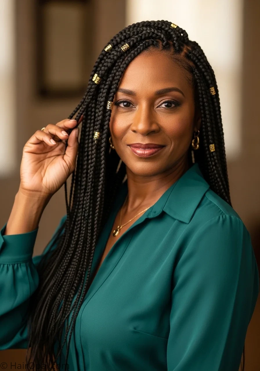16 Braids for Black Women Over 40 Stunning Styles to Try Now